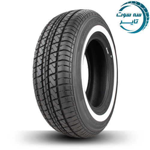 لاستیک جی تی رادیال سایز 205/75R14 مدل CHAMPIRO 75 8PR دور سفید – سه ...
